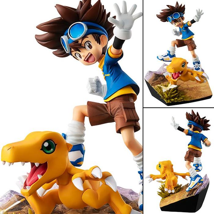 Jual GEM Series Figure Yagami Taichi & Agumon - Digimon Adventure - Kota Bekasi - Figurastuff ...