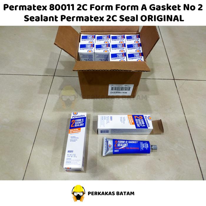 Jual Permatex 80011 2C Form Form A Gasket No 2 Sealant Permatex 2C Seal ...