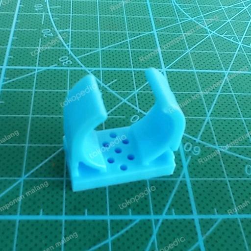 Jual Klem plastik Dinamo Bracket Motor DC dudukan Mounting holder DIY ...