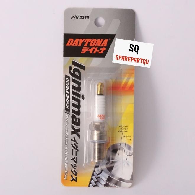 Jual BUSI DOUBLE IRIDIUM NINJA 250 R15 R25 CS1 DAYTONA RACING CR8E 3395 - Kab. Tangerang ...