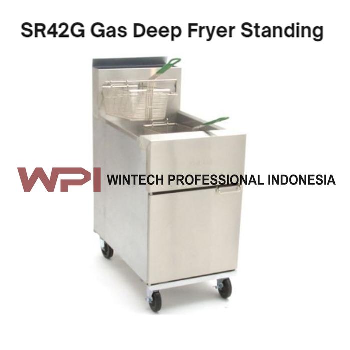 Jual Dean Frymaster Model SR42G Gas Deep Fryer Standing Kapasitas 21 Liter - Jakarta Timur ...