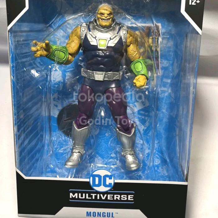 Jual Mcfarlane Mongul Superman Villains DC Multiverse - Kota Tangerang ...