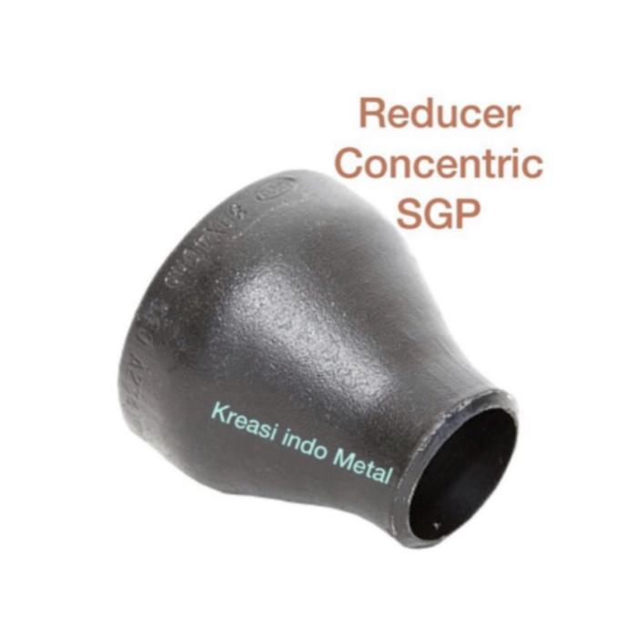 Jual Reducer Concentric SGP (1,5 x 1 ) Red Con (1,5 x 3/4) Konsentrik 1 ...
