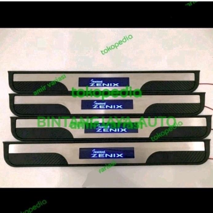 Jual Sill Plate Sill Plate Pintu Samping LED All New Innova Zenix 2023 ...
