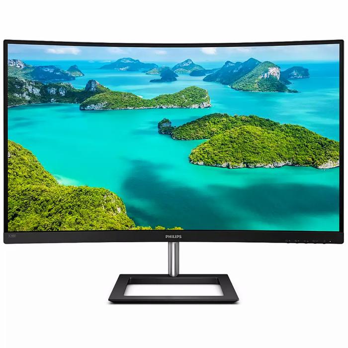 Jual Monitor PHILIPS 328E1CA 32" Curved 60Hz 4K DP HDMI - 328E1CA/70 ...
