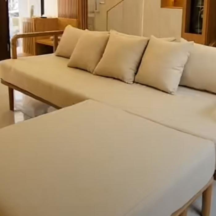 Jual sofa santai depan tv minimalis/sofa santai/sofa tamu/ Custom - Kab ...