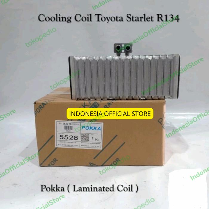 Jual Evaporator / Cooling Coil Toyota Starlet R134 - Pokka - Kota Bekasi ...