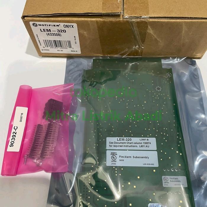 Jual Loop Expander Module LEM-320 Notifier - Jakarta Pusat - Mitra ...