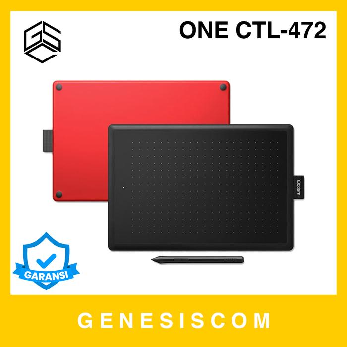 Jual WACOM One CTL-472 Small Creative Drawing Pen Tablet ORIGINAL ...