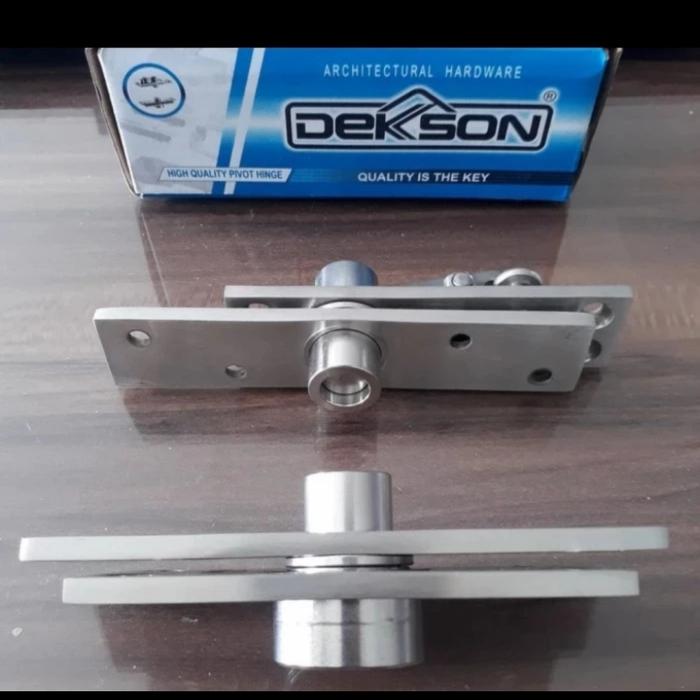 Jual engsel pintu pivot dekkson pv002sss/pivot hinge dekkson stainless ...