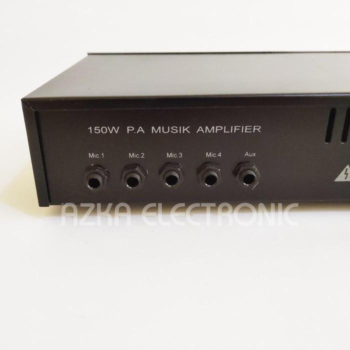 Jual Power Amplifier Untuk Speaker TOA Ampli Masjid - Jakarta Pusat ...