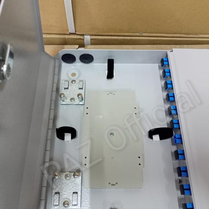 Jual Otb Wall Mount Paz 12 - 48 Core Ori Lengkap Pigtail&adapter Merk ...