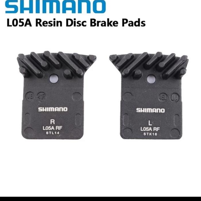 Jual Shimano Disc Brake Pad L05A RF Resin Brakepad Original Duraace ...