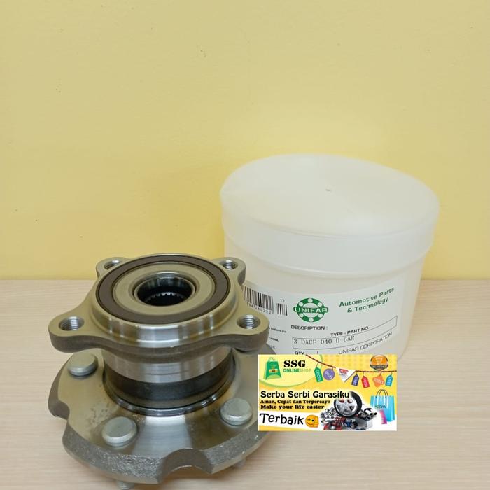 Jual Laher Bearing belakang Kanan / kiri Toyota Alphard Vellfire AGH30 ...