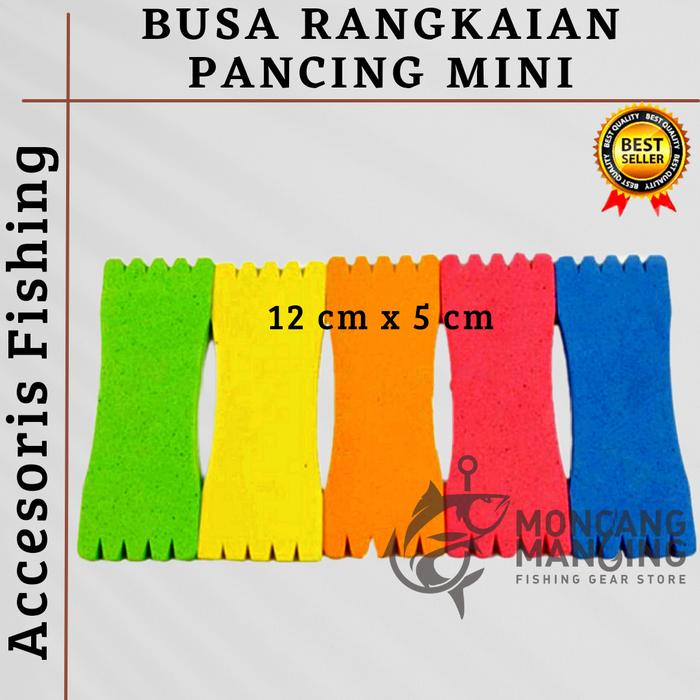 Jual BUSA SPON RANGKAIAN PANCING MINI UKURAN 12X5 CM MURAH KUAT ...