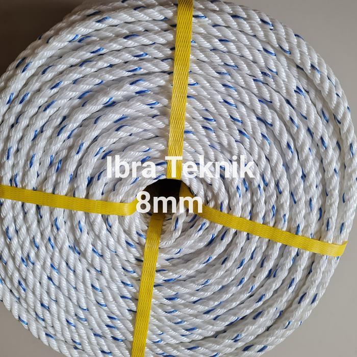Jual Tali Tampar Rope Tambang PP Prophelyn 8mm - Kota Surabaya - Ibra ...