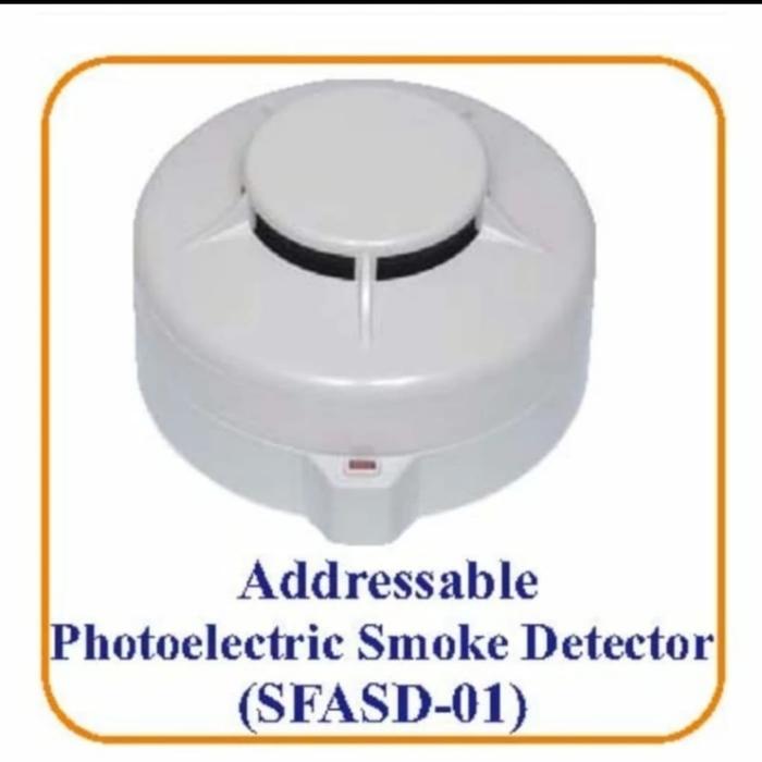 Jual Addresable smoke detector smartfire type SFASD-01 - Jakarta Pusat ...