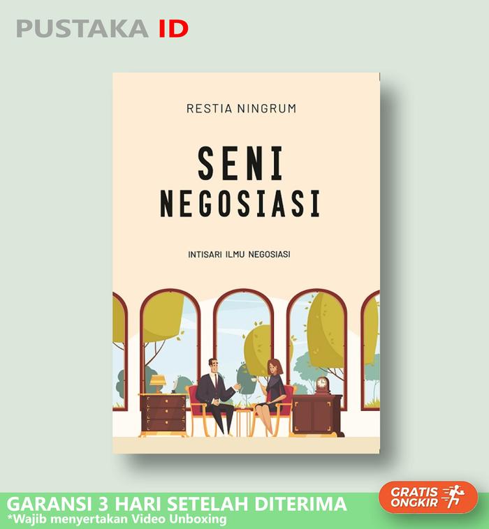 Jual Buku Seni Negosiasi - Original - Kota Tangerang - Pustaka ID ...