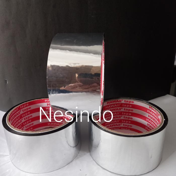 Jual Lakban murah Metalizing Hawaii / Isolasi AC / Duct Tape AC 2 inch ...