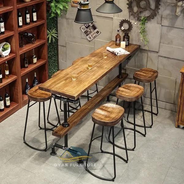 Jual MEJA MAKAN KURSI CAFE SET MEJA MAKAN MINIMALIS DINING TABLE ...