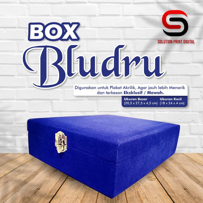 Jual Box Bludru | Box Plakat | Box Piagam | Box Mewah - Kab. Tangerang ...