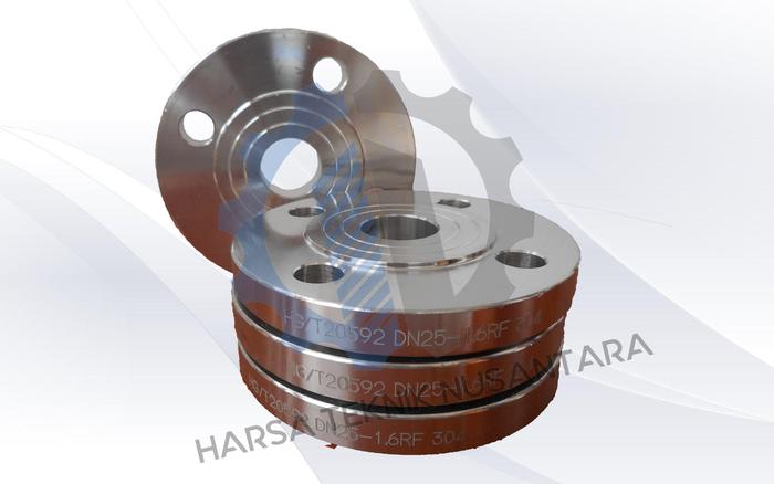 Jual Flange Slip On DN25 ( 1" ) Stainless Steel 304 RF - Kab. Bandung Barat - Harsa Teknik ...