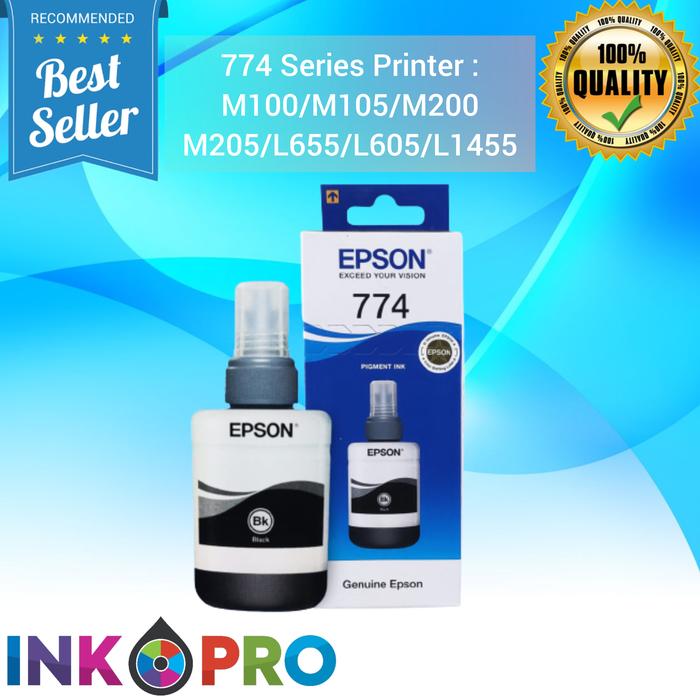 Promo Tinta Epson 774 PREMIUM Untuk Printer M100 M105 M200 M205 L655 ...