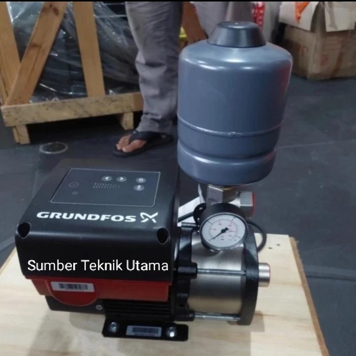 Jual Mesin Pompa Dorong GRUNDFOS Booster Pompa CMBE 3-62 Inverter ...