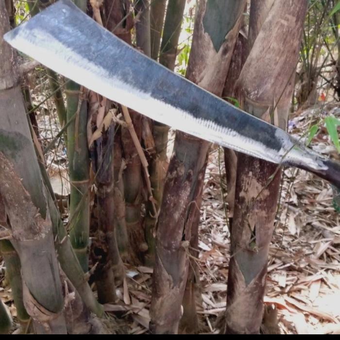 Jual arit golok parang kebun/pisau-bendo baja/pisau cacah tajam-sabit ...