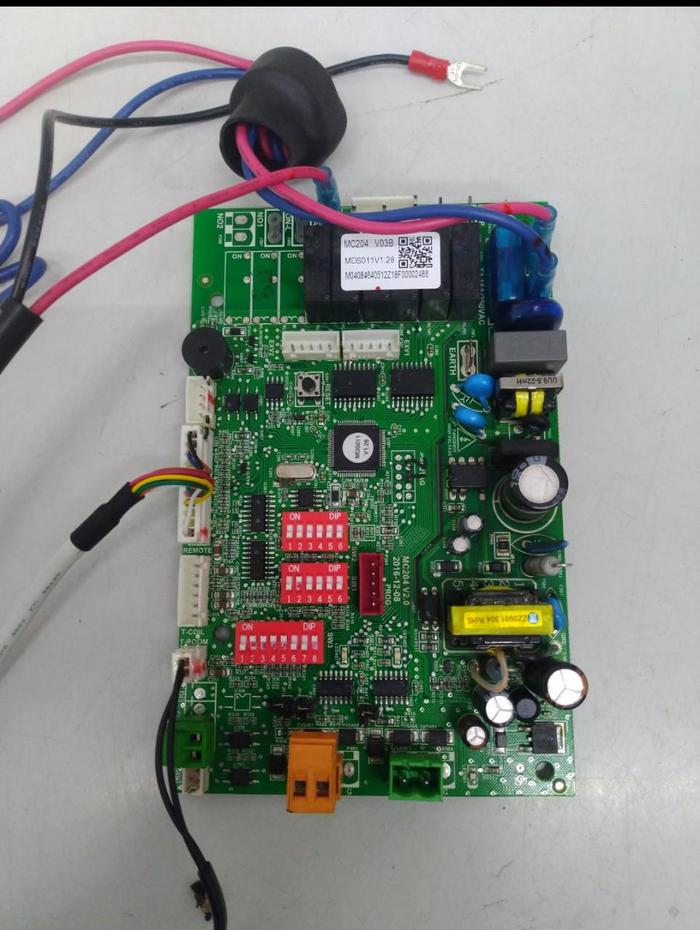 Jual PCB / CONTROL MODULE MCQUAY INDOOR AC CASSETE - MCC056VP/MCK140VP ...