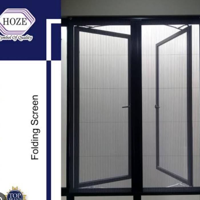 Jual Folding screen jendela | jendela kasa nyamuk sliding ukuran custom ...