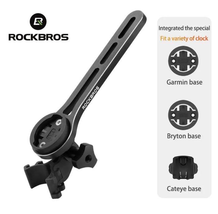 Jual Rockbros Bracket Sepeda Bicycle Light Igs Gopro Speedometer Gps ...