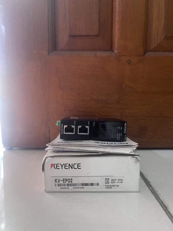Jual PLC KEYENCE KV-EP02 - Kab. Bekasi - Cahaya bersama electric | Tokopedia