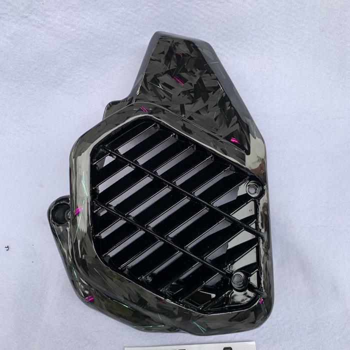 Jual Cover radiator pcx160/adv160/vario160 karbon kevlar forged bebas ...