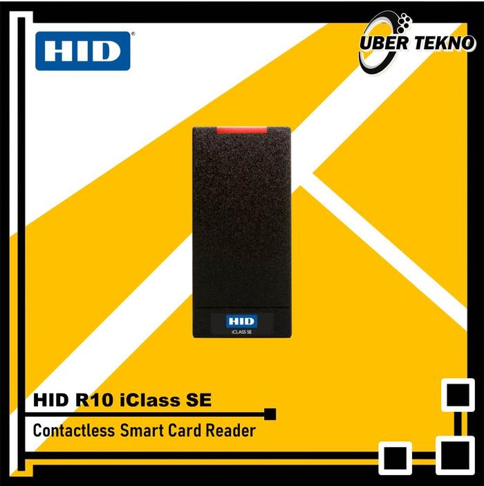 Jual HID R10 iClass SE Contactless Smartcard Reader - Original ...