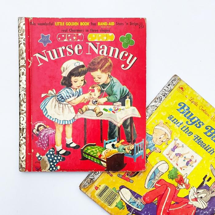 Jual A little golden book Nurse Nancy + BONUS - Kab. Indramayu ...