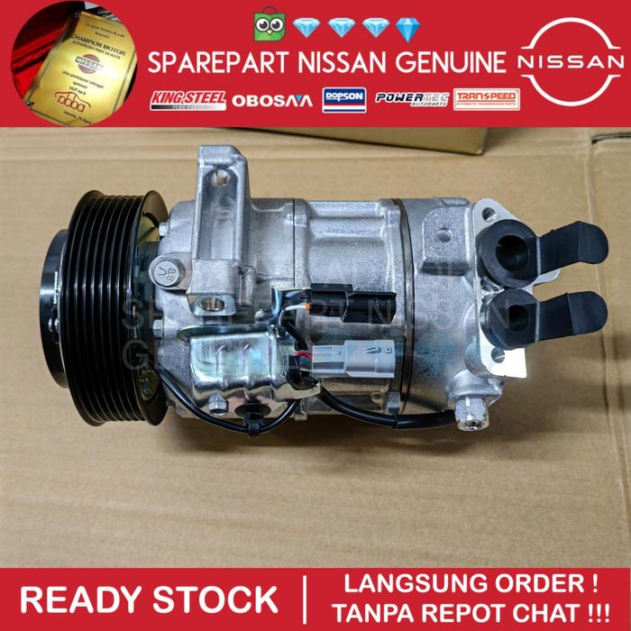 Jual XTRAIL T32 2.0 CVT MT Kompresor Compresor Compressor AC A/C OEM NISSAN - Jakarta Pusat ...