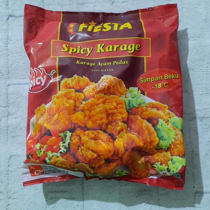 Jual Fiesta spicy karage 500gr - Kota Bekasi - TOKO YENTI | Tokopedia
