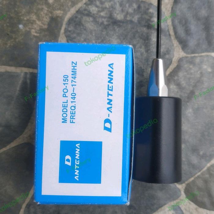Jual Bonggol Antena Larsen PO-150 D-Antena. Frekwensi VHF. Tanpa Pecut. - Kab. Sleman - F ...