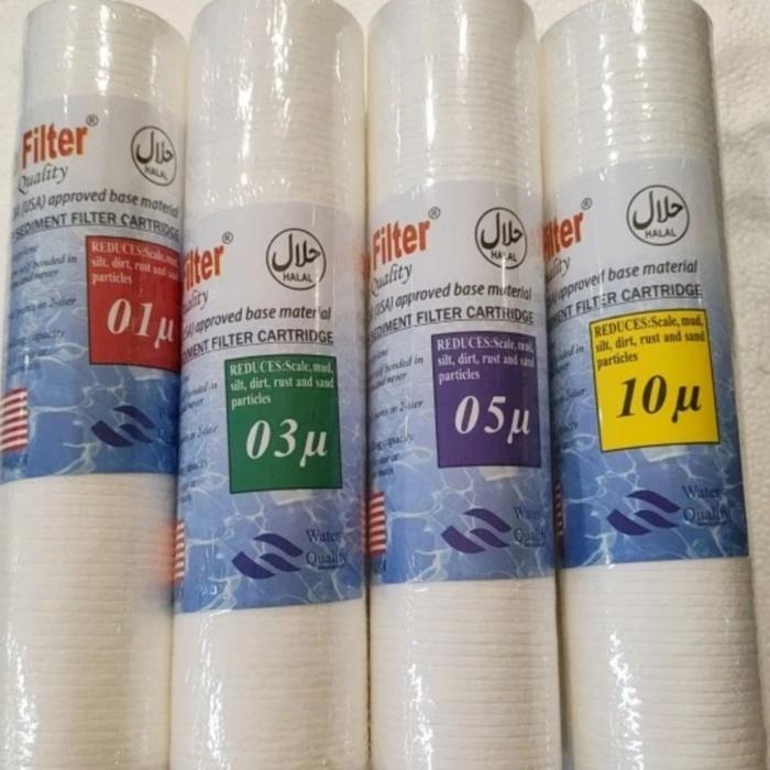 Jual Filter Cartridge Nano 20"inch/Spoon/Sediment Filter Air - Jakarta ...