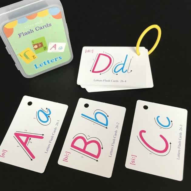 Jual tweedytoys - flash card / flashcard / kartu pintar edukasi anak ...