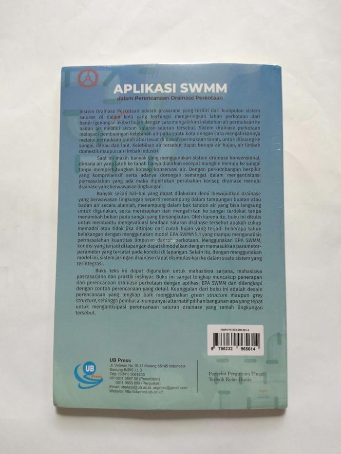 Jual Buku Teknik Sipil Aplikasi Swmm Dalam Perencanaan Drainase ... Jual Buku Teknik Sipil Aplikasi Swmm Dalam Perencanaan Drainase ...