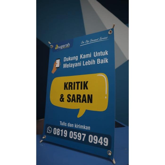 Jual CETAK MINI X BANNER ALBATROS / MINI BANNER - Kota Depok - Buya ...