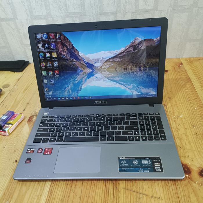 Jual Asus X550ZE Amd FX7500 Dualvga Amd Radeon R5 M230 + Radeon R7 15 ...