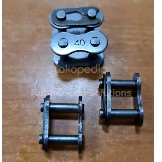 Jual Sambungan Rantai CL RS 40 single connecting link - Jakarta Barat ...