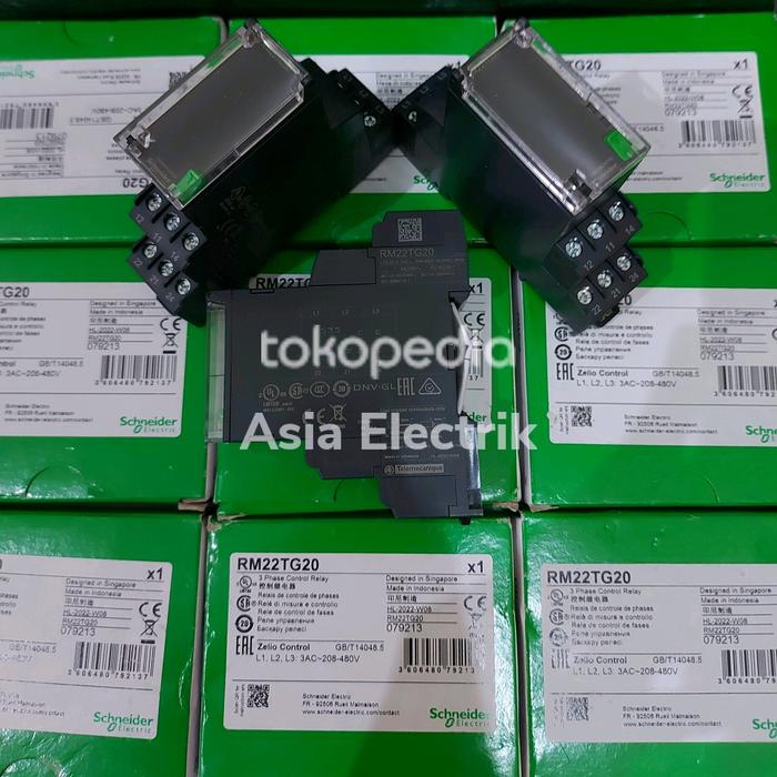 Jual RM22TG20 PHASE CONTROL RELAY SCHNEIDER - Jakarta Pusat - Asia ...