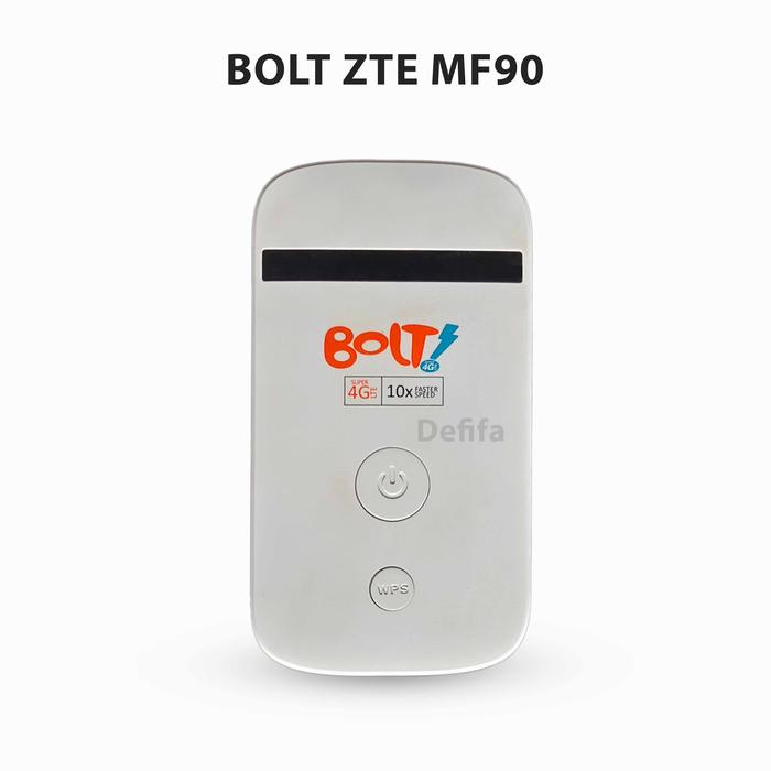 Jual MODEM MIFI Wifi BOLT ZTE MF90 Mobile Hotspot Device Semua Kartu ...