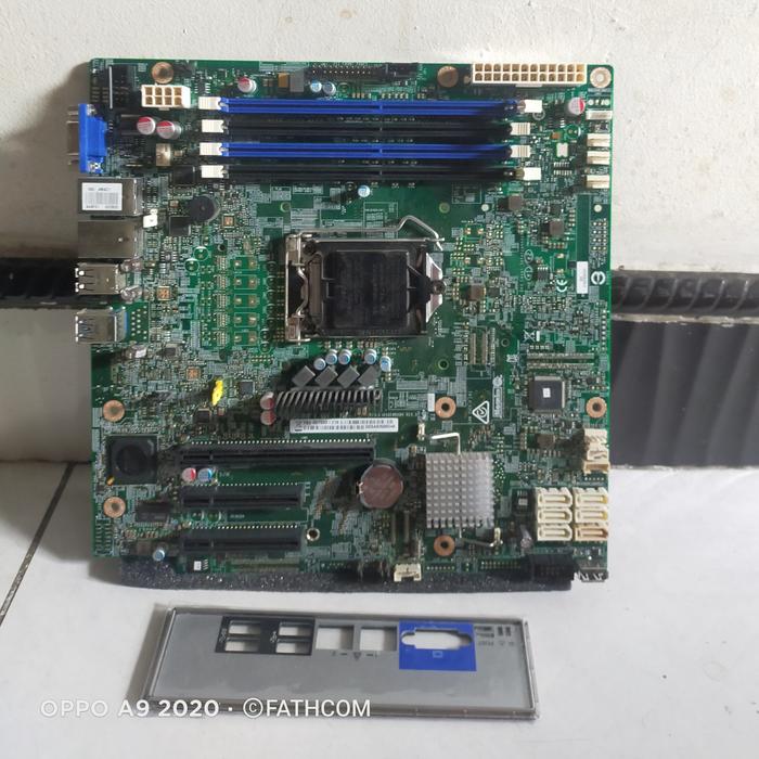 Jual MotherBoard Server Intel S1200SPLR Chipset C236 E3-12xxV5 / E3 ...