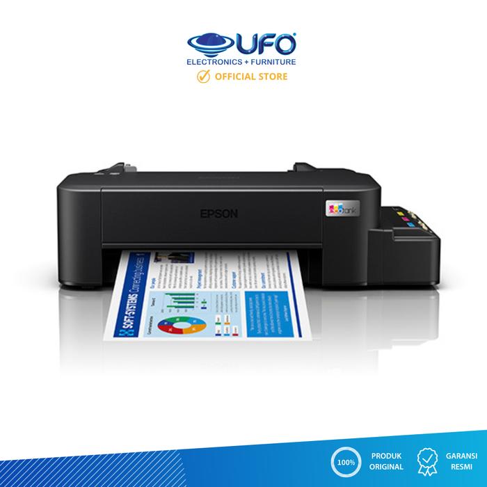 Promo EPSON L121 ink Tank Printer A4 Print Only Garansi Resmi Cicil 0% ...