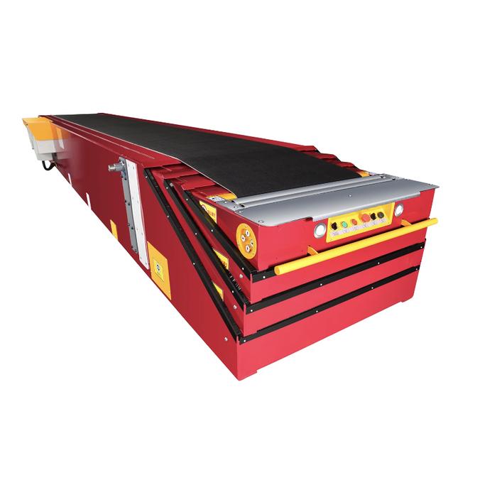 Jual Automatic Telescopic Conveyor Belt Electric - Kota Semarang ...